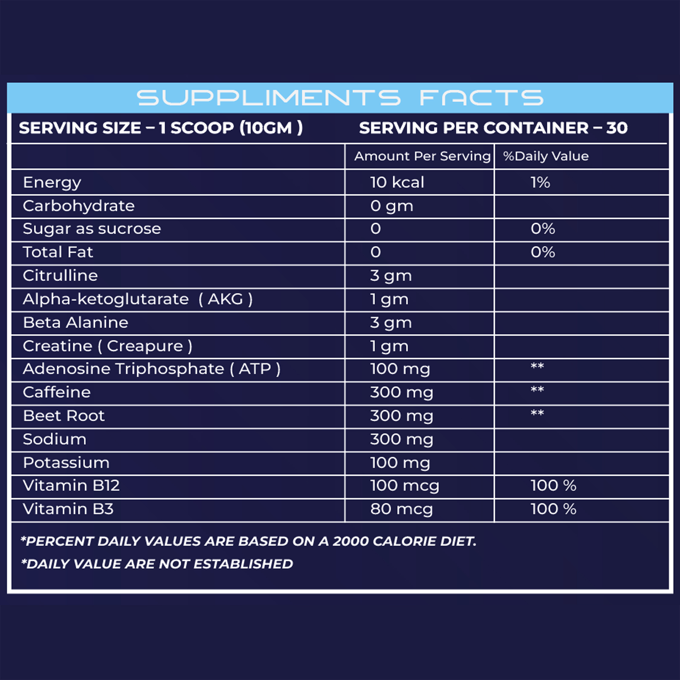 FACEOUT EXTREME – Bio Phase Nutrition